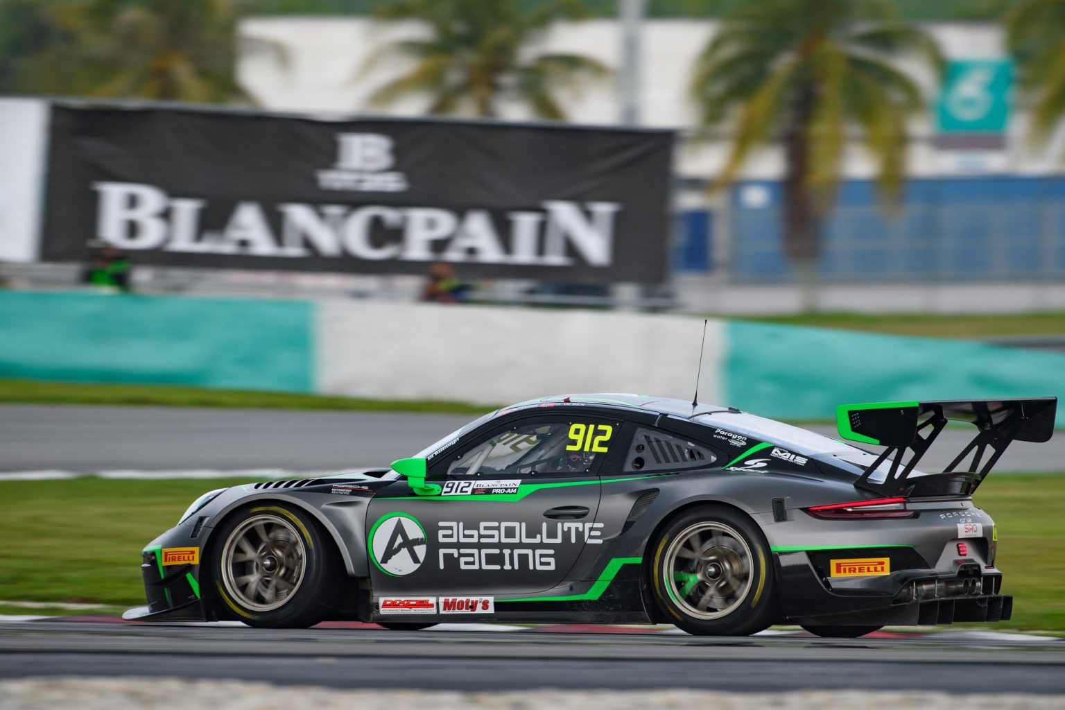 News: Lester Joins Absolute Racing In Blancpain GT Asia | jonolester.com
